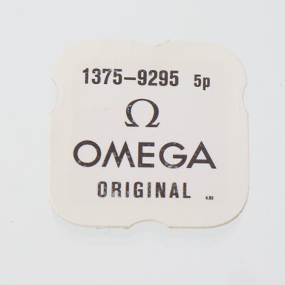 Genuine Omega 1375-9295 Watch Hour Wheel Clip Part Watchmaker NOS 61. ...