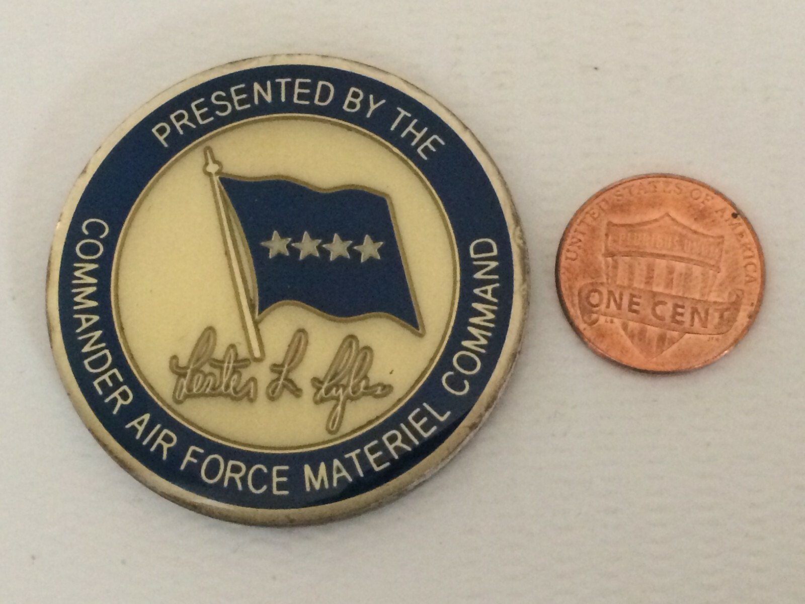 Commander Air Force Materiel Command General Lester L Lyles Challenge ...