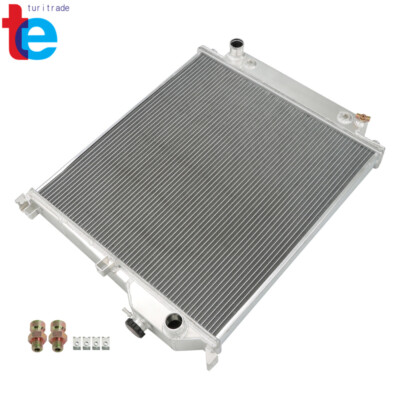 3ROW 42mm All Aluminum Radiator For Ford 2006-2010 Explorer 4.0L 4.6L ...