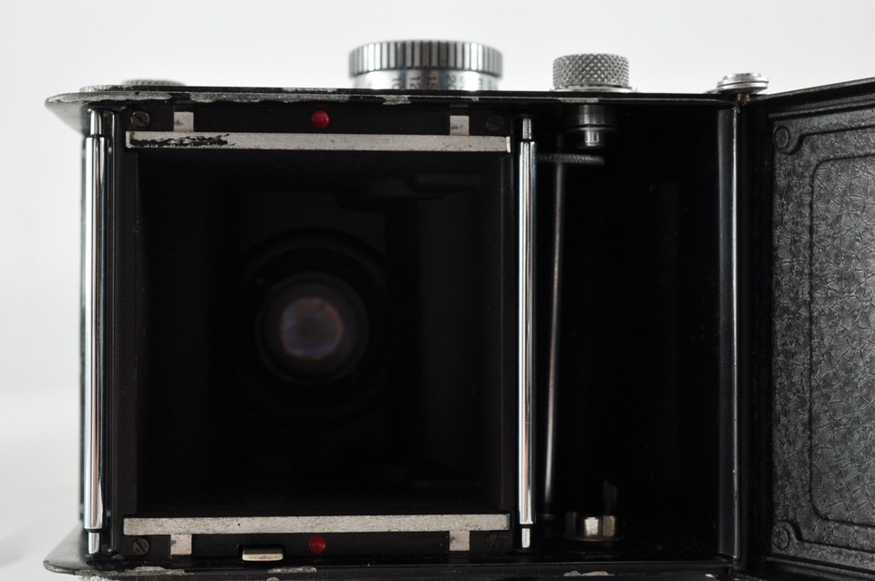 Aires Automat Medium Format TLR Camera Rare!! [Near Mint] Japan / 0511L ...