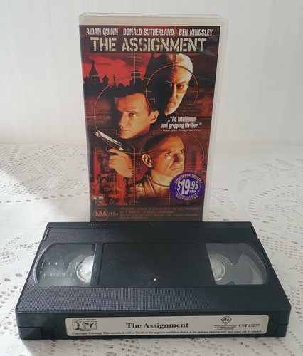 The Assignment VHS 1997 | eBay