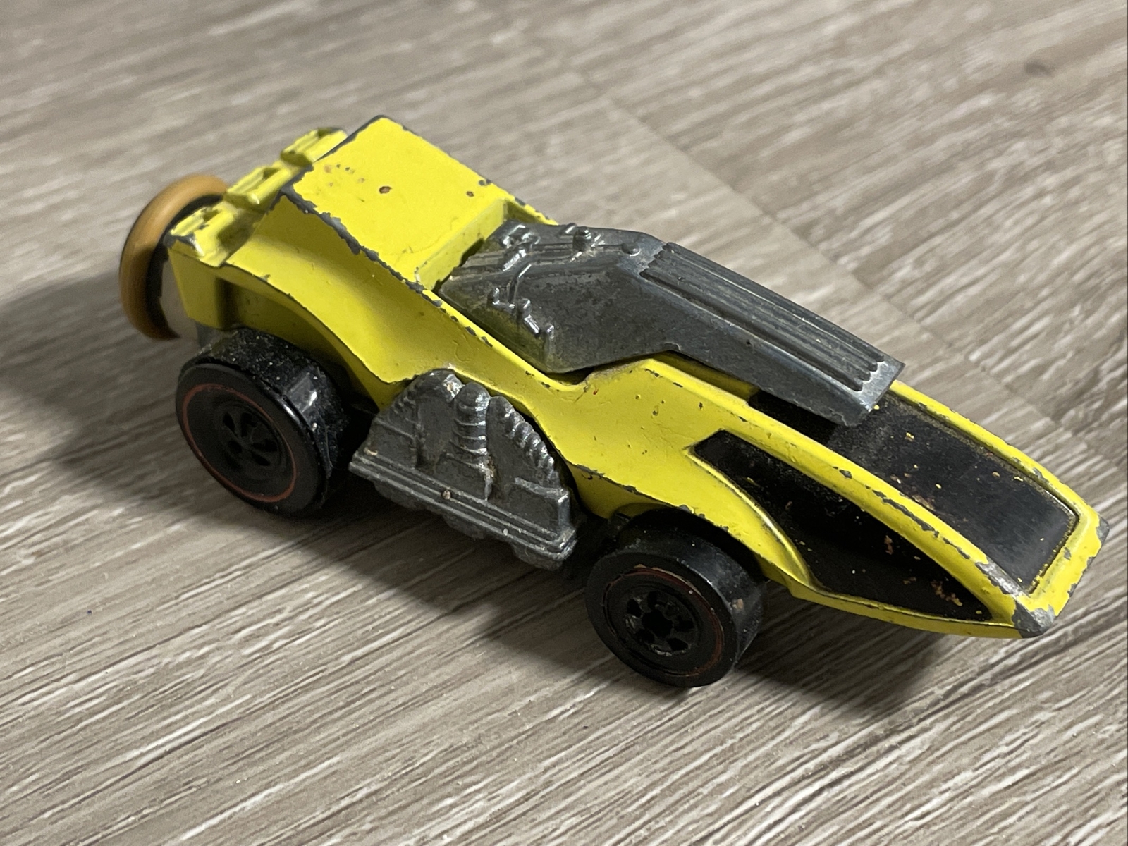 HOT WHEELS REDLINE ERA REVVERS STINGIN THING YELLOW Used CONDITION! Lot ...