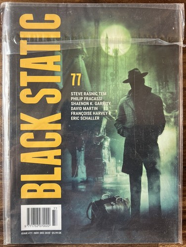 Black Static Issue #77 (Nov-Dec 2020) British Horror Magazine Science ...