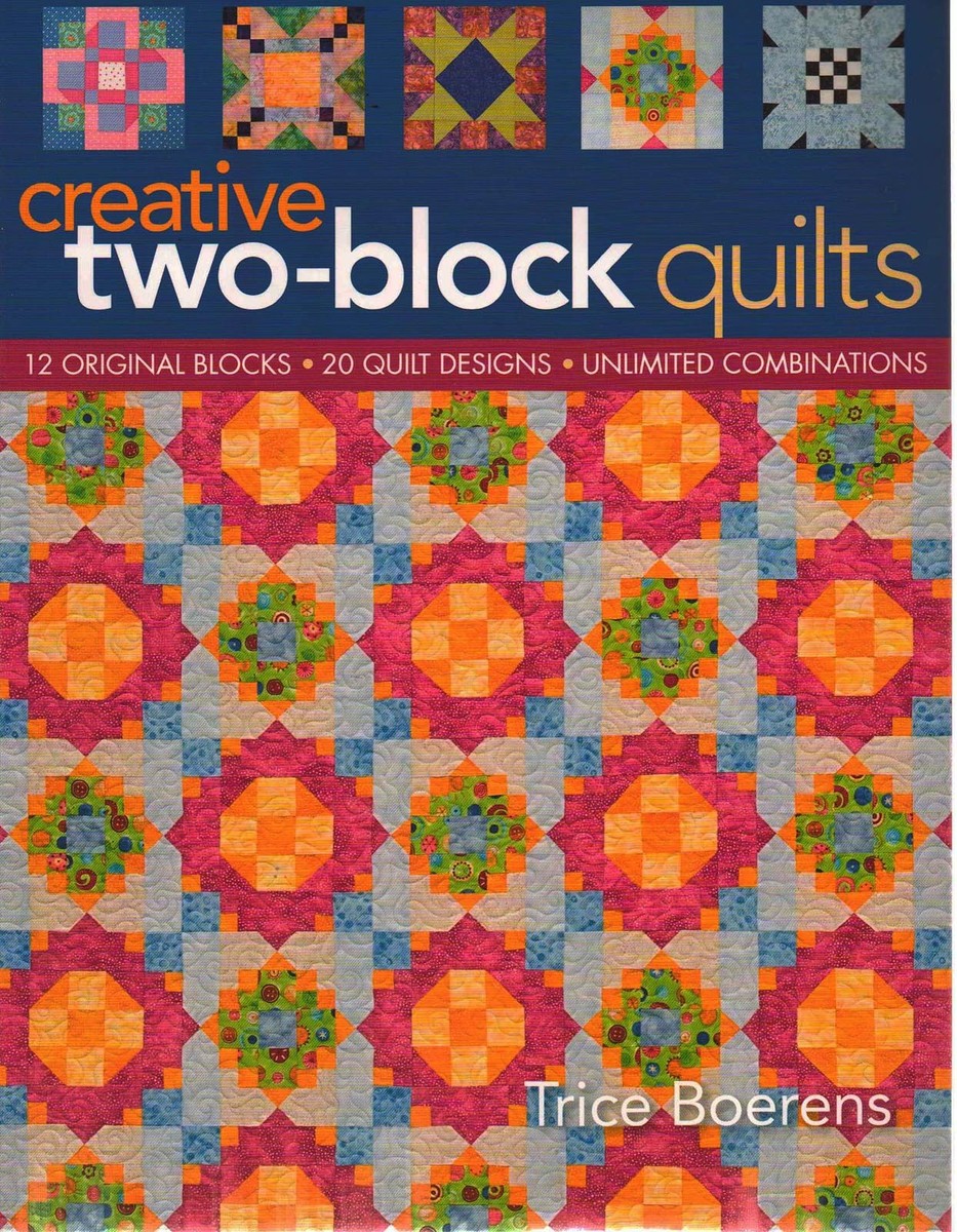 Two Block Quilt Patterns Double Pinwheel Quilt Block | Quilts By Jen