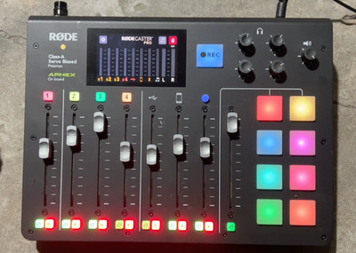1pcs RODE Caster Pro Mixing Console | eBay