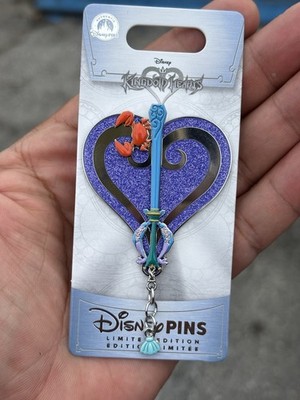 2026 Disney Parks Kingdom Hearts Crabclaw Atlantica Keyblade LE Pin ...