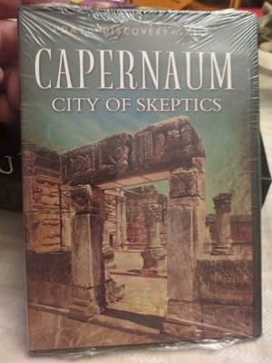 CAPERNAUM CITY OF SKEPTICS - A DAY OF DISCOVERY DVD - New and Sealed | eBay