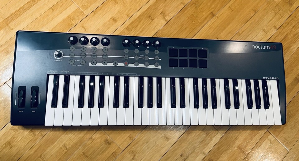 Novation Nocturn 49 MIDI Keyboard Controller with Original Box | eBay