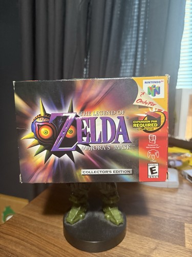Zelda Majoras Mask Collectors Edition Box And Manual Only | eBay