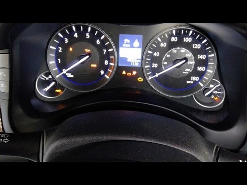 Console Front Roof With Navigation System Fits 14-15 INFINITI Q70 ...