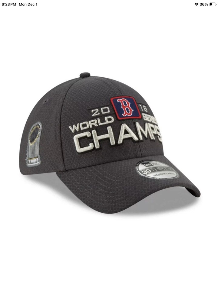 Boston Red Sox New Era 2018 World Series Champions Locker Room 39THIRTY ...