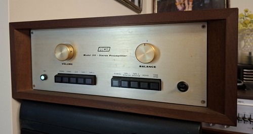 AGI MODEL 511 Stereo Preamplifier tested working. | eBay Australia
