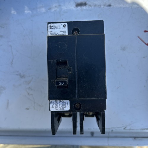 Eaton GHB2020 Bolt-on Circuit Breaker 20A 2 Pole GHB | eBay