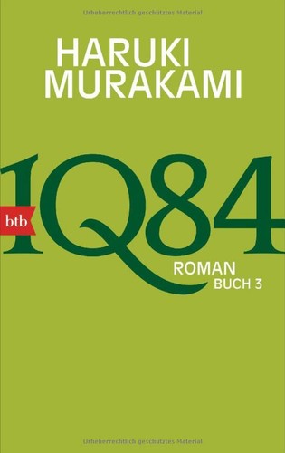 Haruki Murakami Ursula Gräfe 1Q84 (Buch 3): Roman (Poche) | eBay
