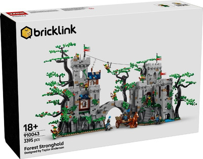 LEGO BrickLink 910043 Forest Stronghold – New & Sealed | Rare | eBay