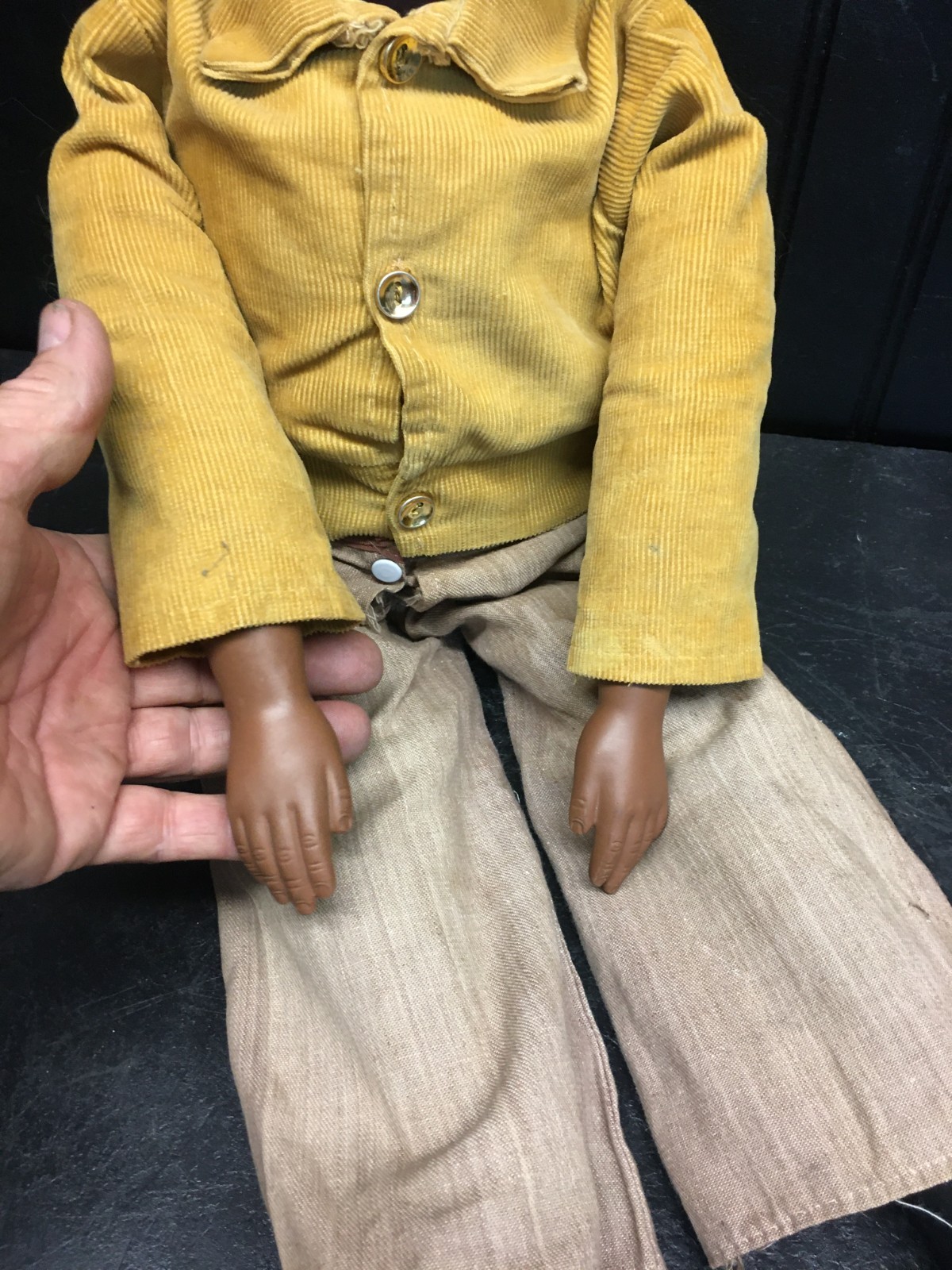 Vintage Mid Century 1970s Eegee Goldberger Lester Dummy Doll ...