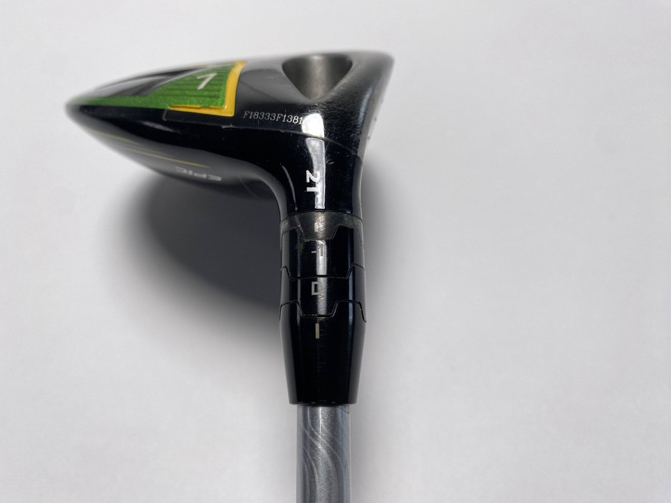 Callaway EPIC Flash 7 Fairway Wood 21* Project X Even Flow 5.5 65g Regular RH | eBay