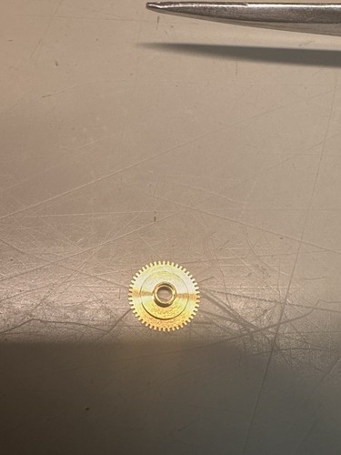 Rolex part B8033 Hour wheel for calibers 1570 ,1575 GMT , 1580 1560 or ...