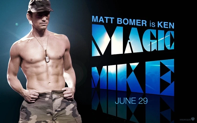 Magic Mike Matt Bomer