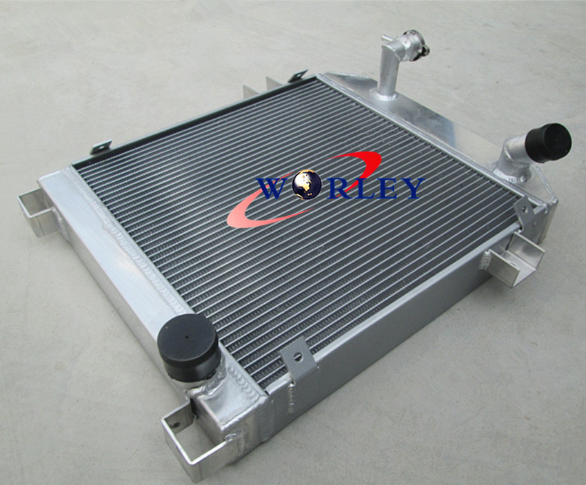 56MM ALUMINUM ALLOY RADIATOR for JAGUAR MK2/MK II MT 1959-1967 1960 ...