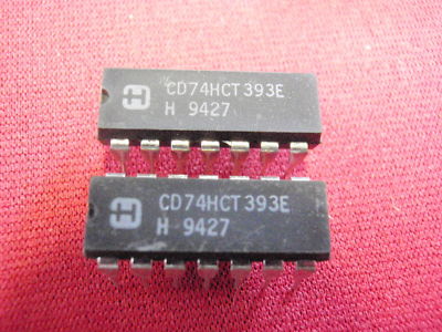 IC BAUSTEIN 74HCT393 2x 14604-112 4016998793240 | eBay.de