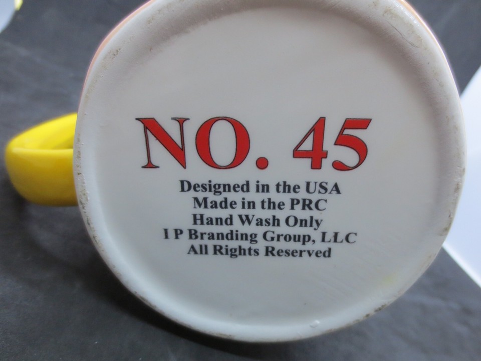 Donald Trump #45 Potus 10 oz Coffee Mug w/ Cookie Hatch Holey Mugs | eBay