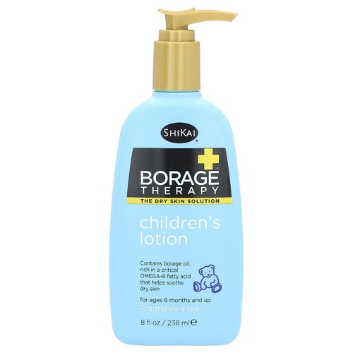 Borage Therapy, Children's Lotion, For Ages 6 Months and Up, Fragrance ...