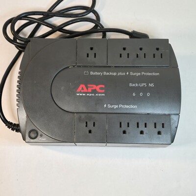 APC 600 Back UPS Pro Battery Backup BN600R 12A 330W | eBay