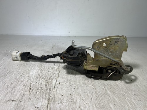 Ford Territory SX SY Front Left Door Lock Actuator 4 Pin Round Plug | eBay
