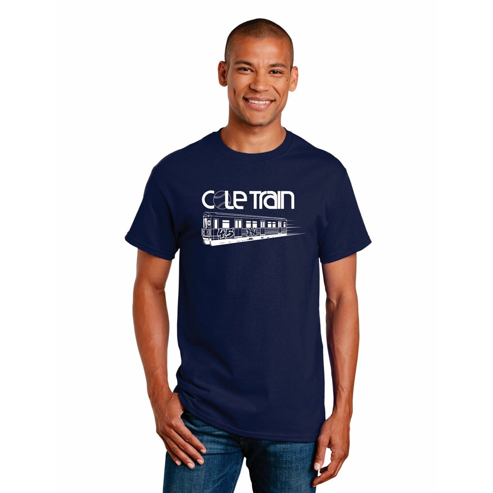 Gerrit Cole “Cole Train” New York Yankees Custom T Shirt Adult Large | eBay