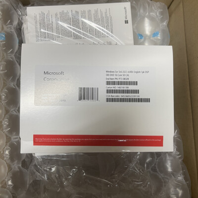Microsoft Windows Server 2022 Standard Edition | 16-Core License | 50 ...