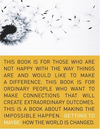 Getting to Maybe: How the Worl - Hardcover - ACCEPTABLE 9780679314431| eBay