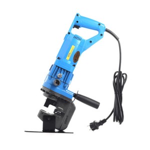 900W Electric Hydraulic Sheet Metal Hole Puncher Punching Machine 220V ...