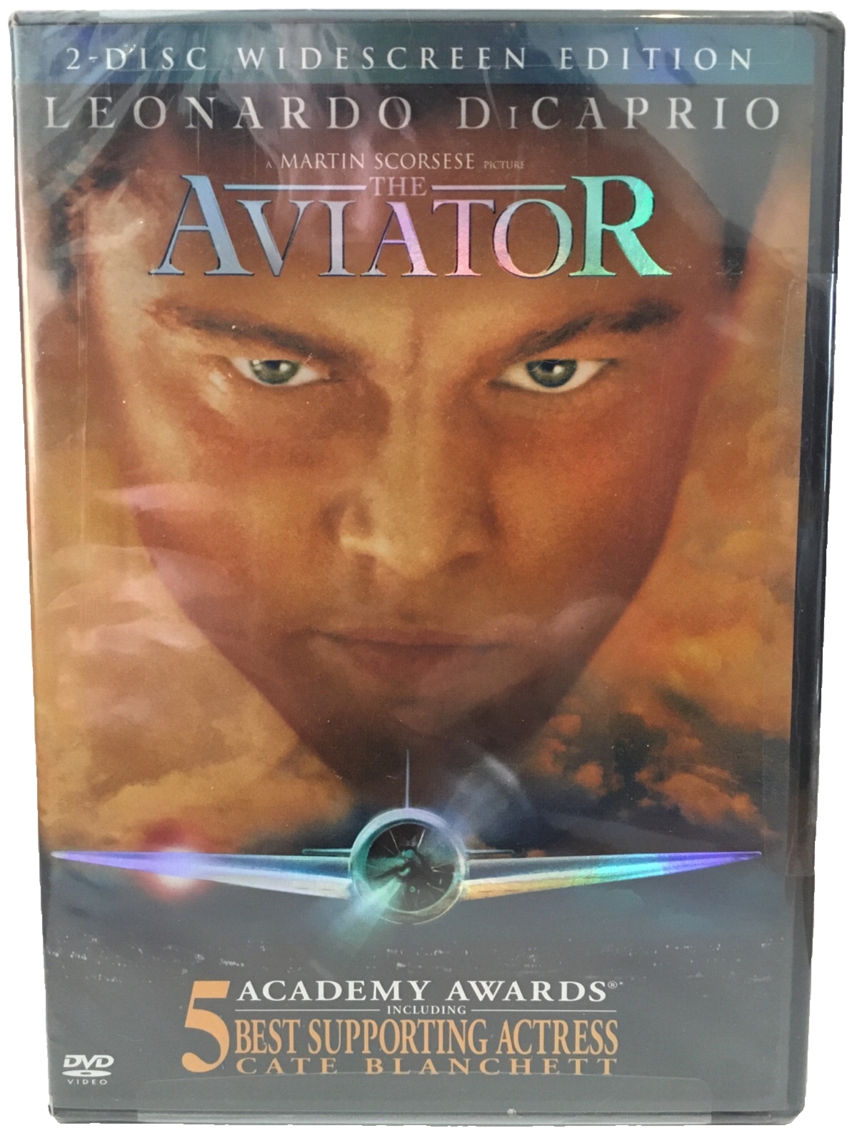 The Aviator (DVD, 2004, 2-Disc Widescreen Edition) DiCaprio/Blanchett ...