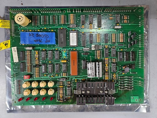 AUTOMATIC PRODUCTS AP 7600/6600 CONTROL BOARD P/N 91-11-219 With 30 Day ...