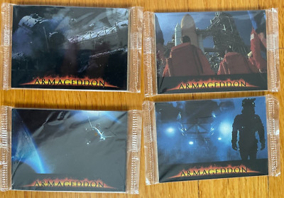 Armageddon Movie Promo card packs 4 | eBay