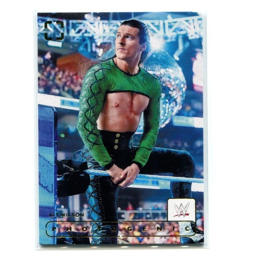 2024 Panini Photogenic WWE Kit Wilson Base #143 | eBay
