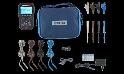 Metrel MI 2883 Energy Master Power Quality Analyzer PQA Standard Set | eBay
