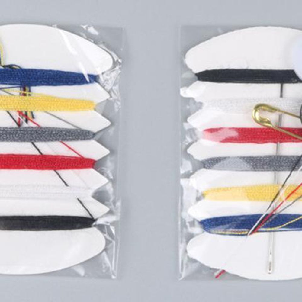 Thread Travel Outdoor Small Mini Sewing Kit Portable Sewing Bag for ...