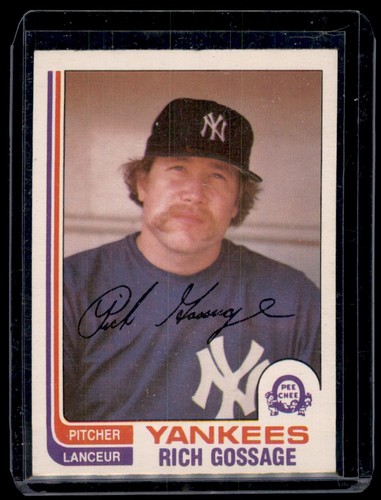 1982 O-PEE-CHEE RICH GOSSAGE NEW YORK YANKEES #396 | eBay