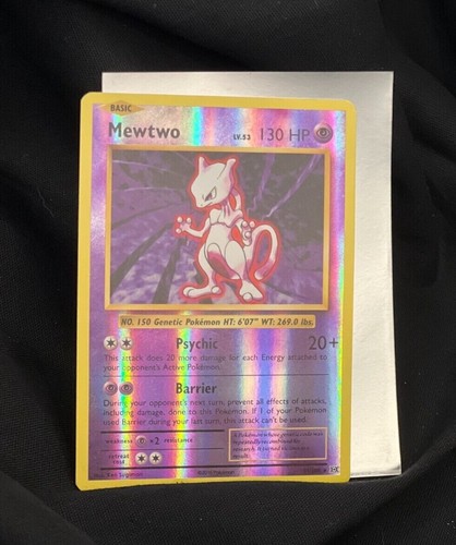 Basic Mewtwo 2016 Pokemon Level 53 Holographic MINT CONDITION | eBay