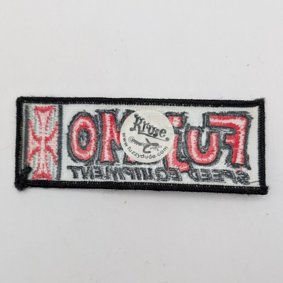 Artist Kruse Fujimo Speed Equipment Patch Race Sign Embroidered Iron On ...