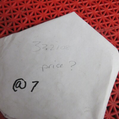 7- NOS MERCURY JOHNSON EVINRUDE MARINE THERMOSTAT GASKET 332108 0332108 ...