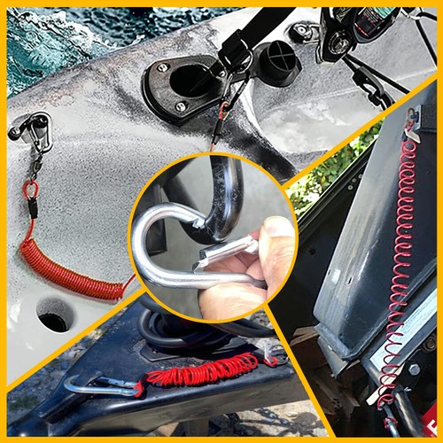 6Foot for Trailer RV Boat Cable Breakaway Trailer Breakaway Cable ...