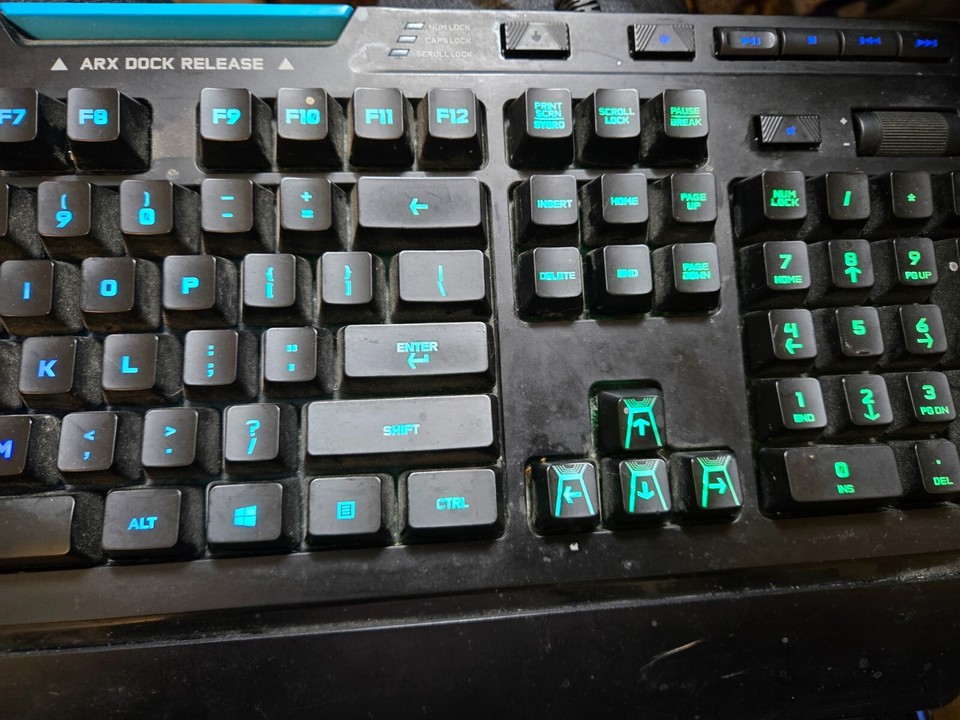 Logitech G910 keyboard Orion Spectrum see notes | eBay