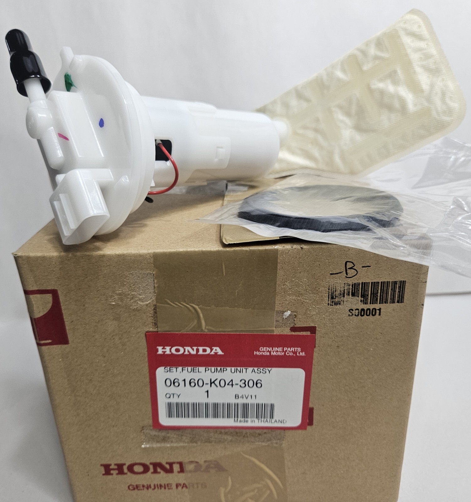 1 NEW Genuine Honda NSS Forza 300 Gas Fuel Pump Kit A Set OEM 06160-K04 ...