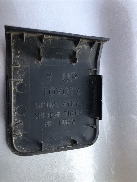 5216947070 Genuine Toyota Cover RR Bumper 52169-47070 for sale online ...
