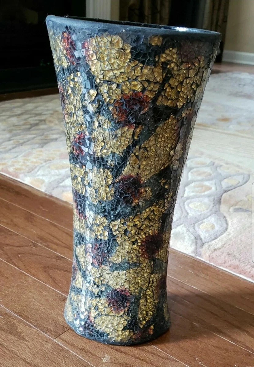 Shattered Glass Vase