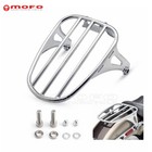 Motorcycle Solo Seat Luggage Mount Rack For Harley Softail Deluxe FLDE ...