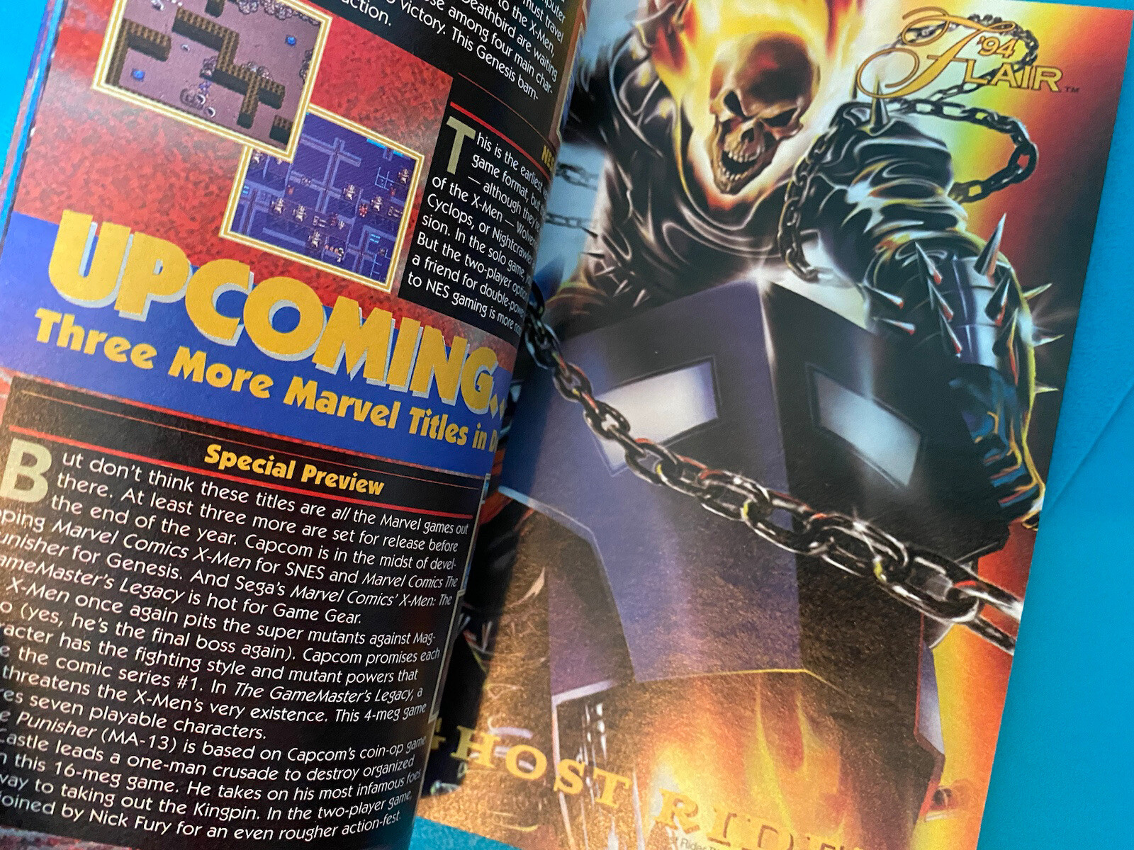 Game Players Magazine: The Marvel Universe of Video Games - 30 Page ...